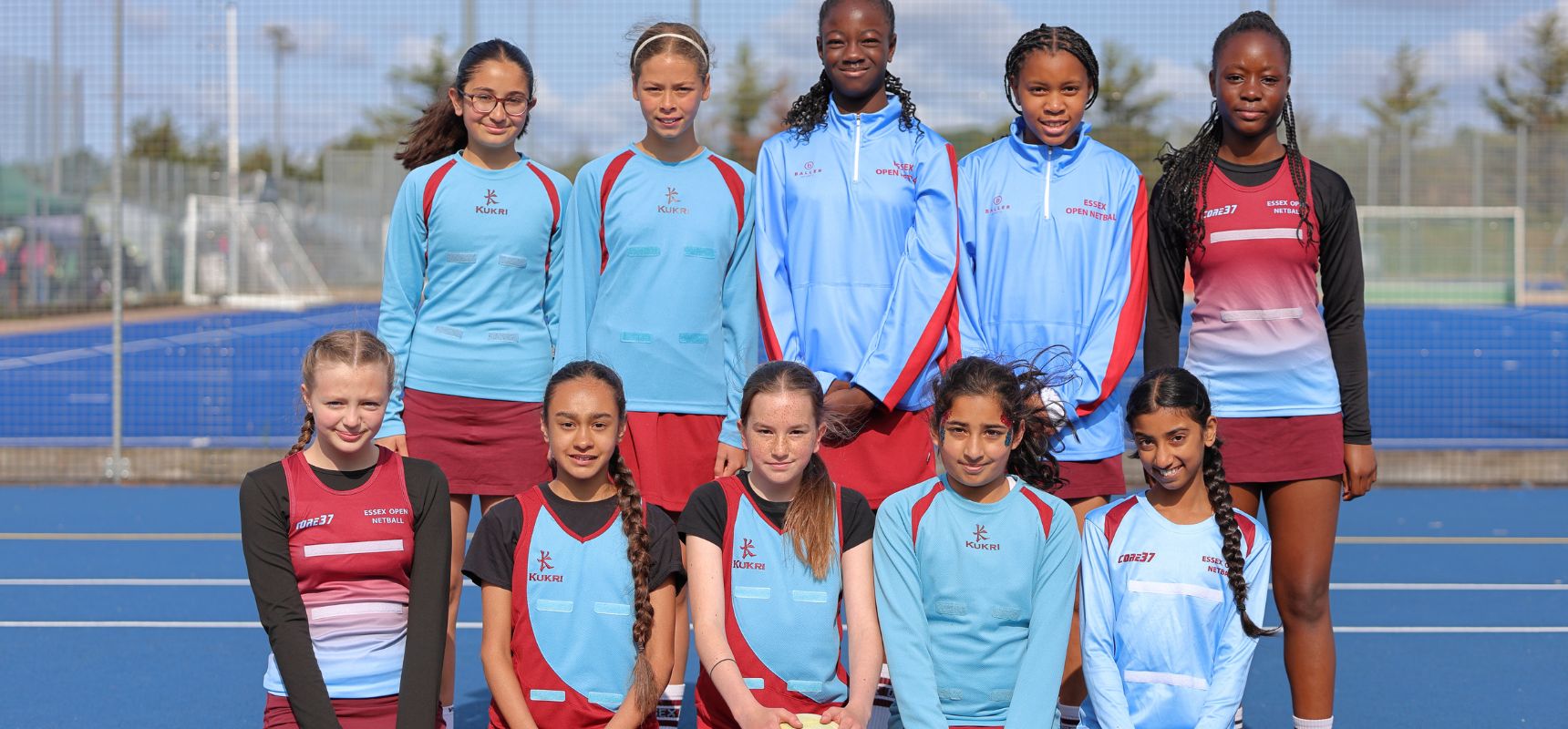 Under 10s Team - Essex Open Netball Club